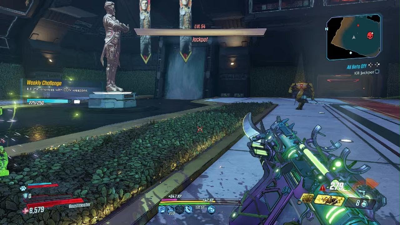 Borderlands 3 Moxxis Heist Dlc Final Part Youtube