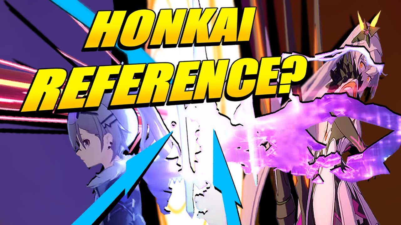 SILVER WOLF TRAILER IS A HONKAI LOVE LETTER?! - TRAILER REACTION - YouTube