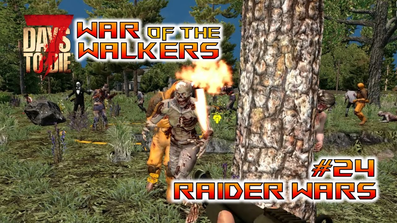7 Days to Die War of the Walkers Mod | Map Exploration Update & Buggy ...