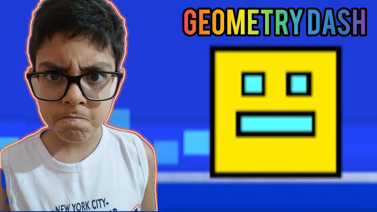 GEOMETRY DASH, DIFICULDADE INSANA - YouTube