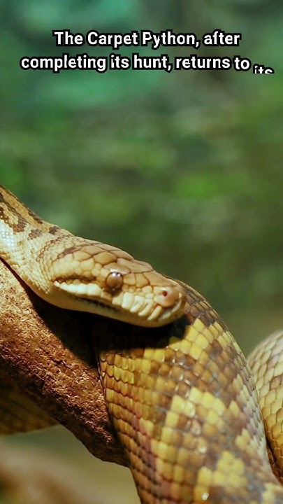 Meet the Carpet Python – Australia’s Gentle Giant! 🐍 - YouTube