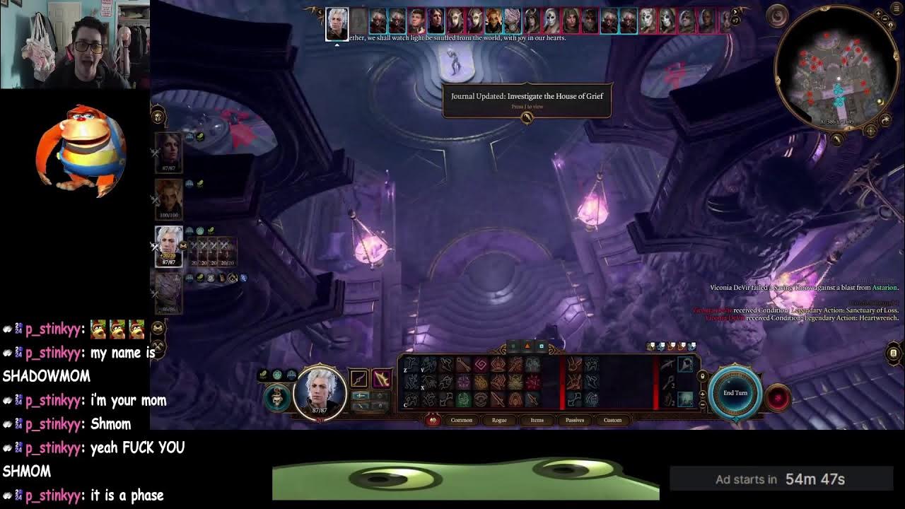 BALDUR'S GATE 3 PLAYTHROUGH! ACT THREE! - YouTube