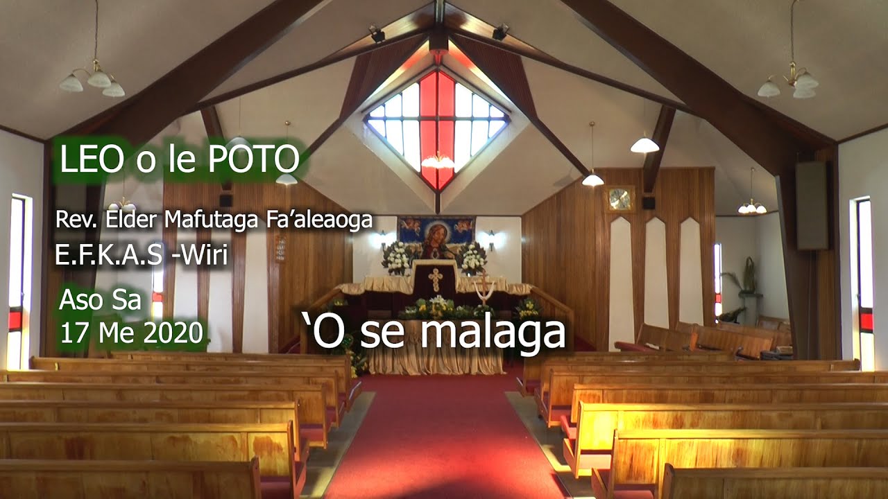 LEO o le POTO : 'O se malaga (17/5/2020 ) - YouTube