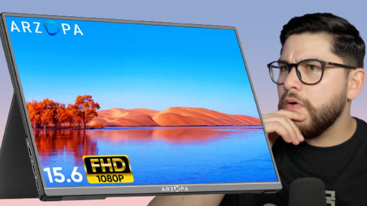 Mi experiencia con un monitor portátil ARZOPA - NO LO COMPRES sin ver ...