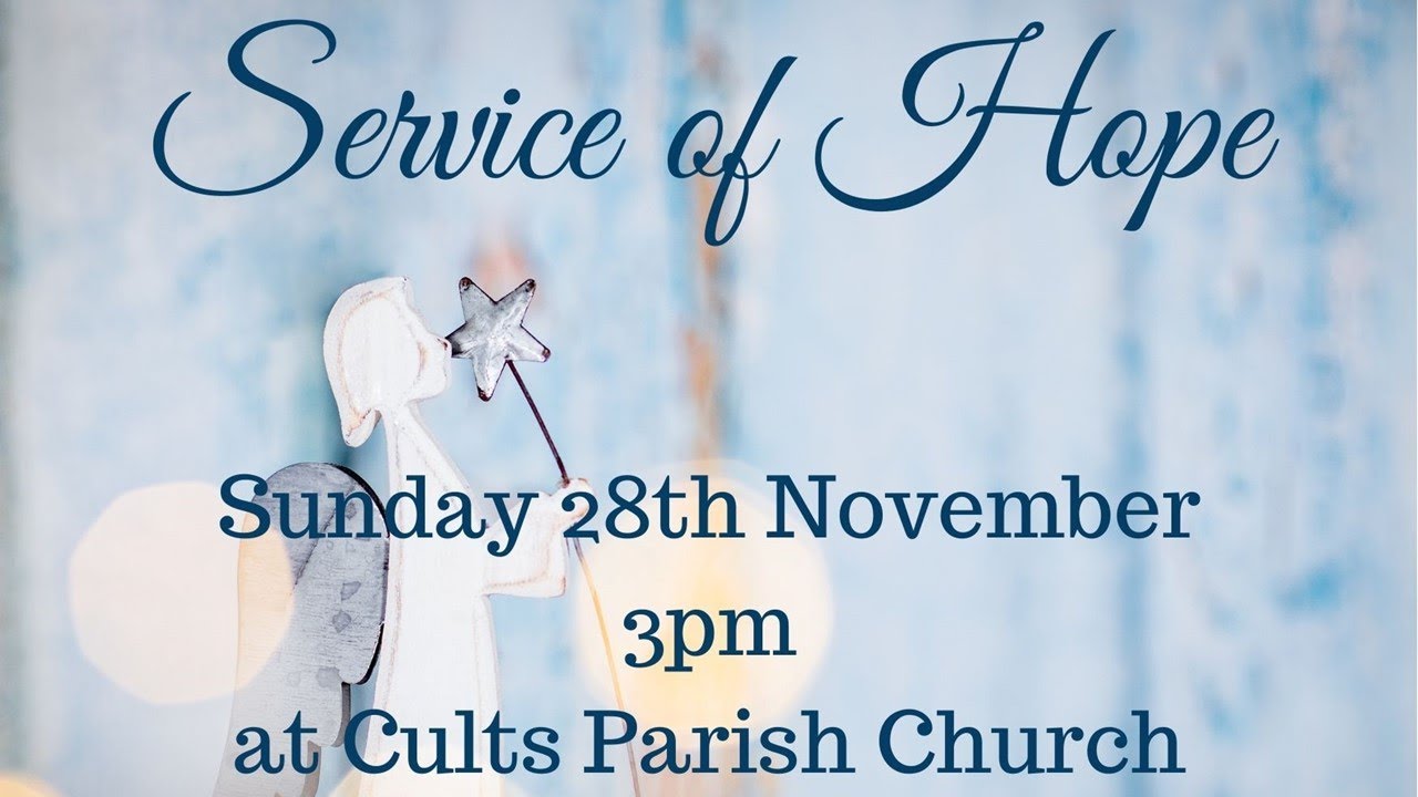 Service of Hope - 3pm 28th November 2021 - YouTube