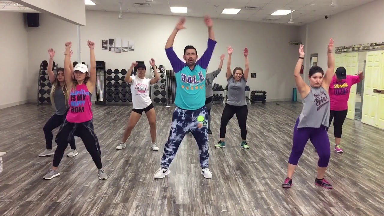 Havana ZUMBA cool down inspired by ZJ Yuhaine - YouTube