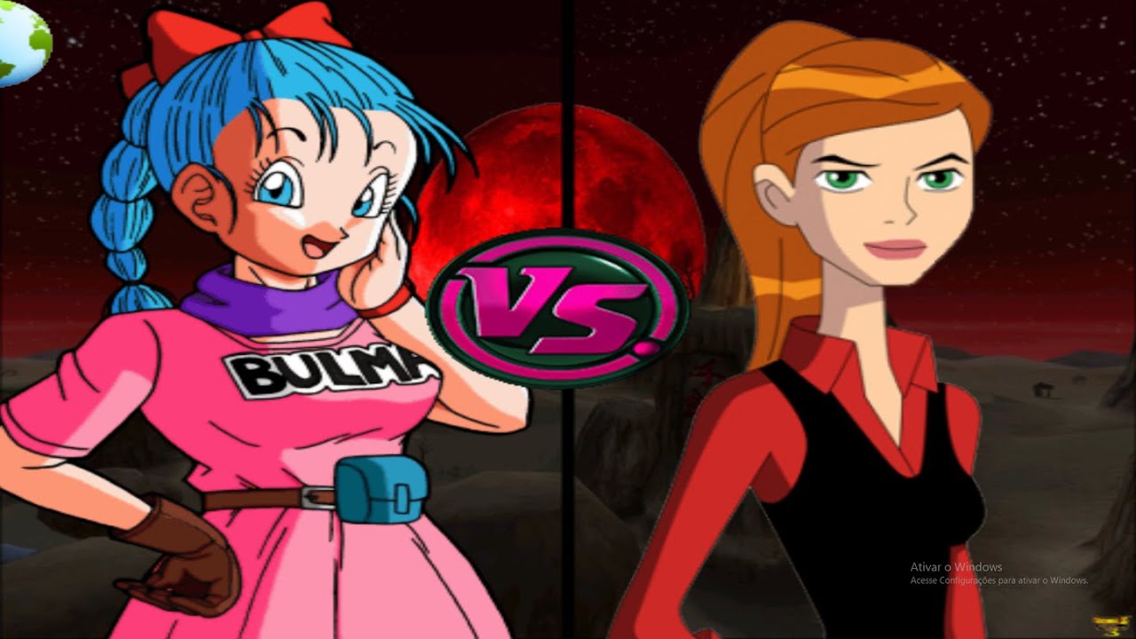 Bulma VS Gwen - DBZ Budokai Tenkaichi 3 WOMANVERSE MOD - YouTube