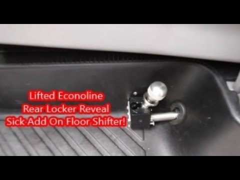 Lifted Econoline Rear Locker (locking diff) reveal | What did I end up ...