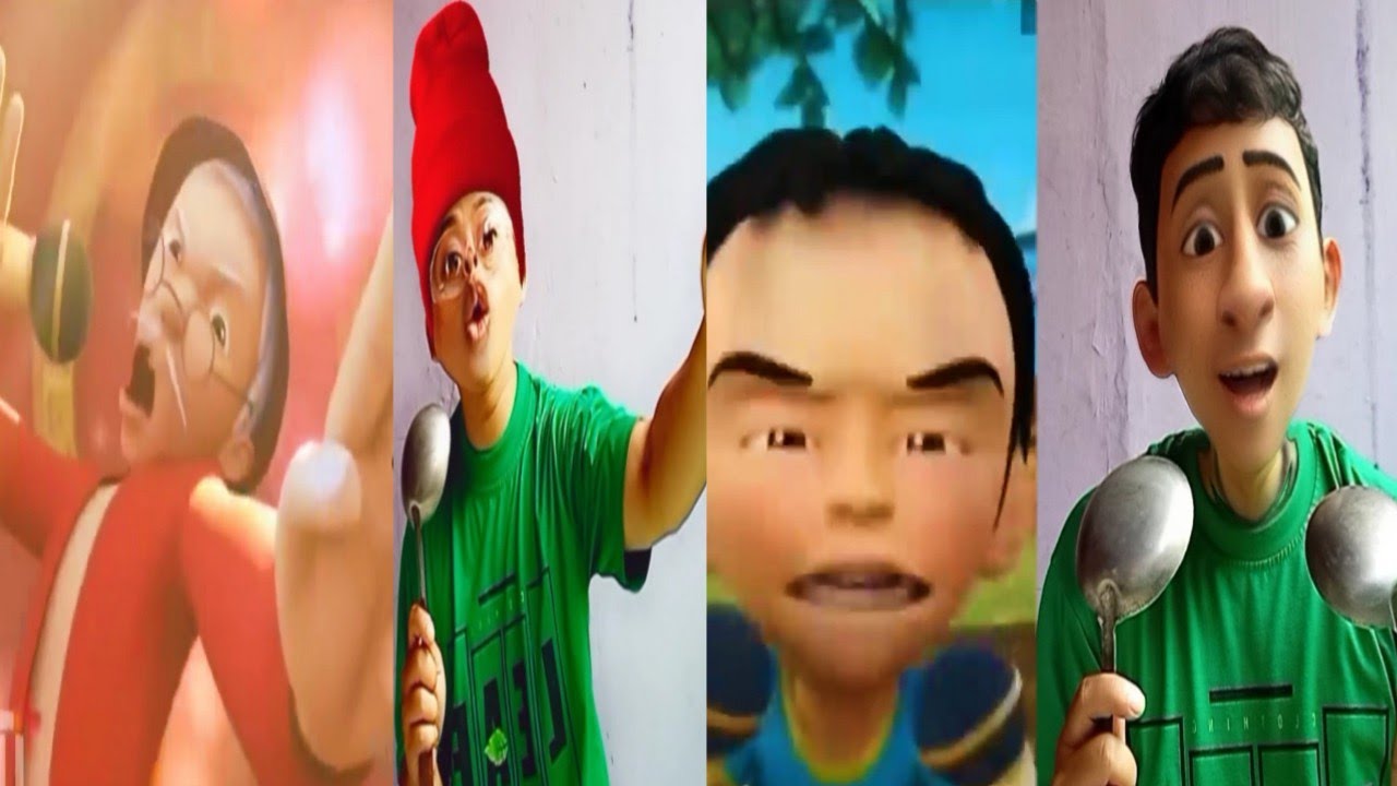 Lucunya Lomba Karaoke Uncle Atong vs Fizi | Tiru Aksi Upin Ipin Terbaru ...