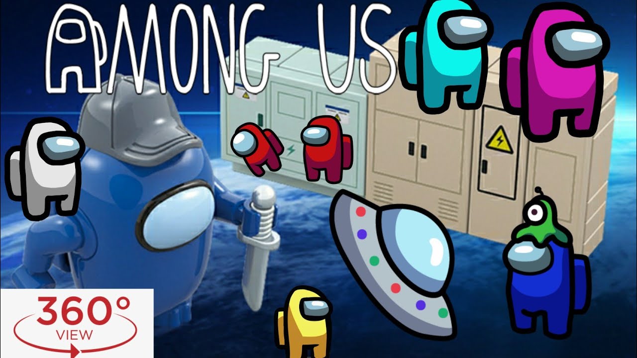 Among Us 360° - Experience in VR. (Among Us VR 360) Polus and MIRA HQ ...