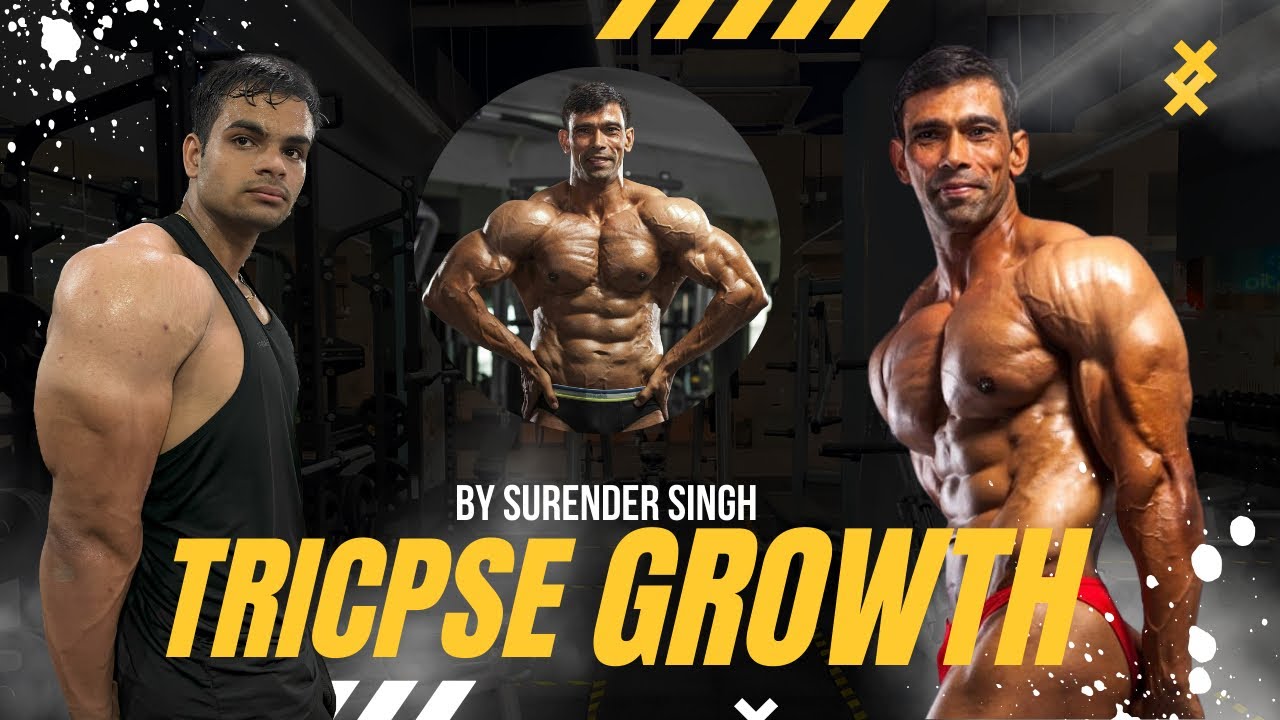 TRICEPS GROWTH WORKOUT - YouTube