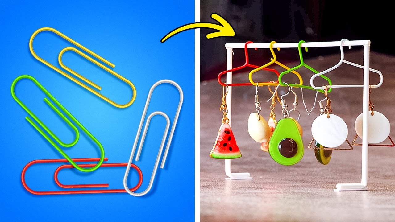50+ UNUSUAL DIY DECOR AND JEWELRY PIECES - YouTube
