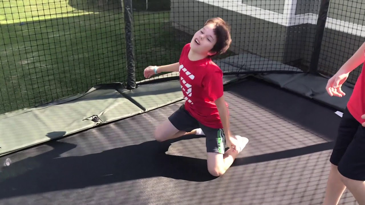 Insane Flips With Cj Boling And LanceFlips (Standing Double Backflip ...