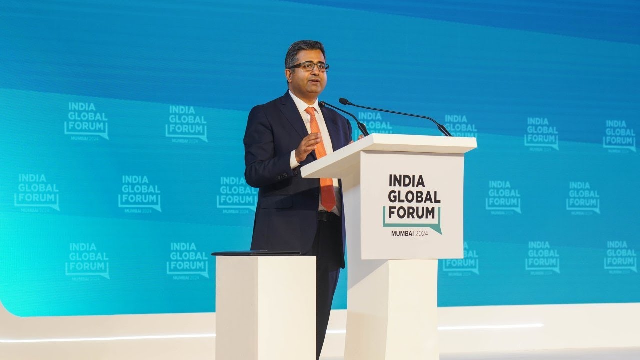 Opening Remarks: Manoj Ladwa, Founder and Chairman, IGF at IGF Annual ...