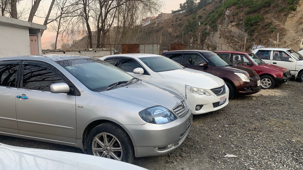 Non Custom Paid Car in Pakistan || Ncp car market in swat || low prices ...