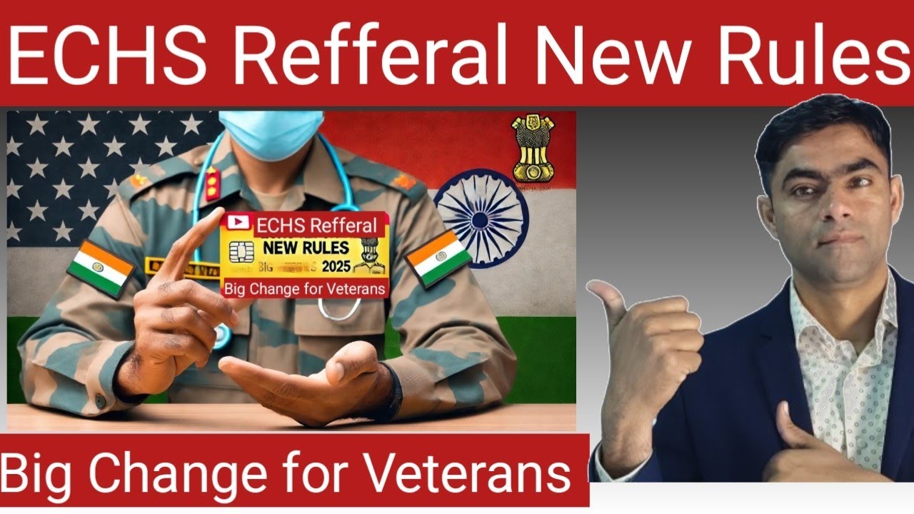 ECHS Referral New Rules 2025 ECHS Latest Update Big Changes For echs-referral-new-rules-2025-echs-latest-update-big-changes-for