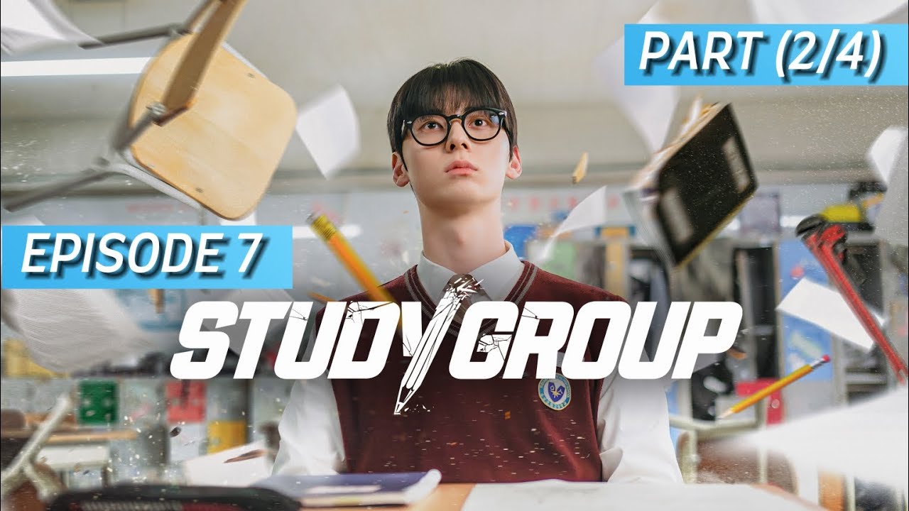 STUDY GROUP EPISODE 7 [SUB INDO] PART (2/4) #studygroup #filmgangster @HWANGMINHYUN_PLEDIS #fyp ...