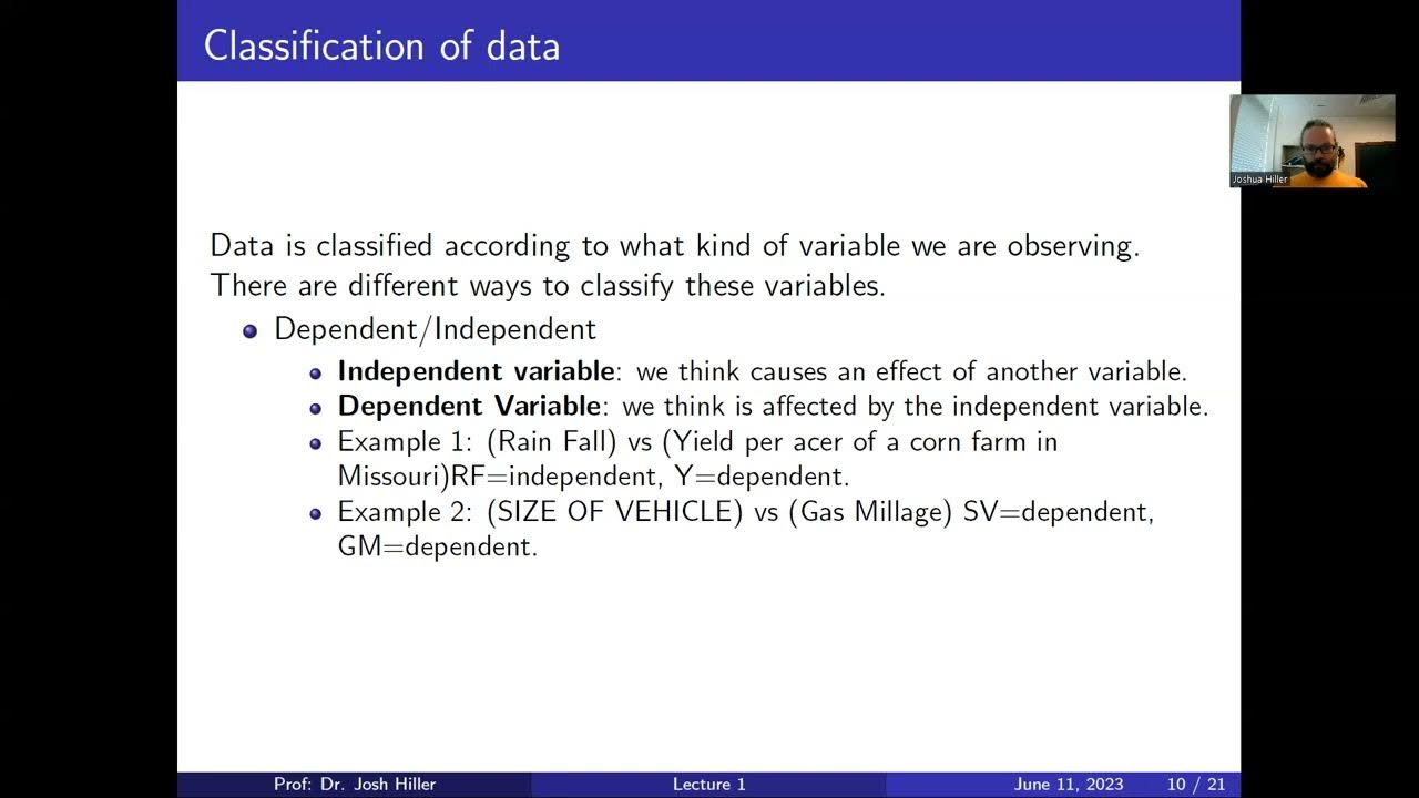 Lecture 1 Part 1 - YouTube