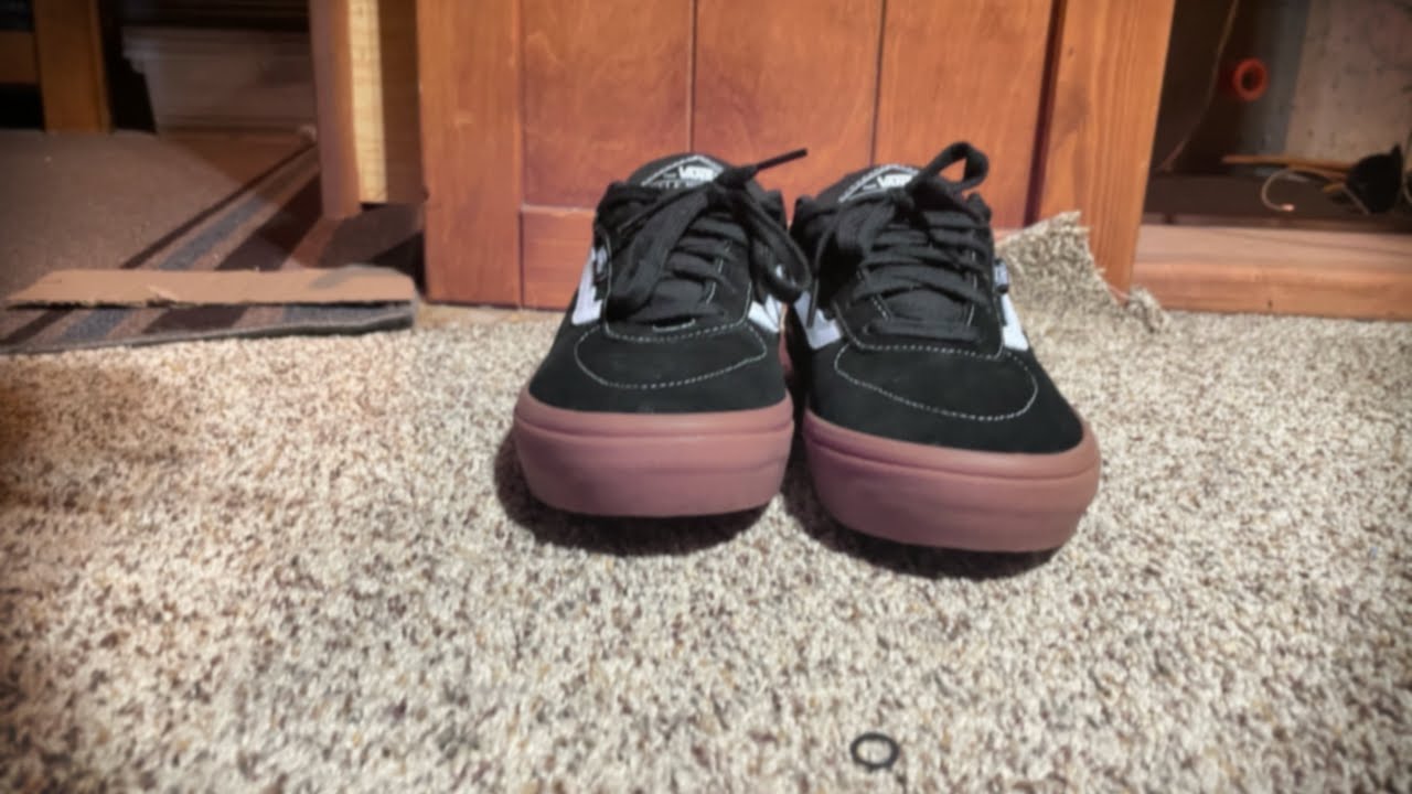 Skate Review: Vans Kyle Walker Pros - YouTube