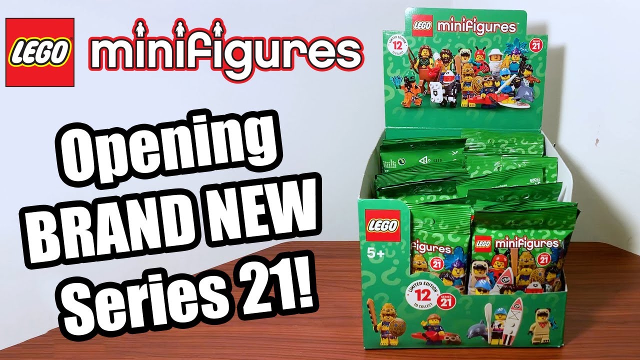 Opening an ENTIRE BOX of LEGO Collectable Minifigures Series 21! (36 ...