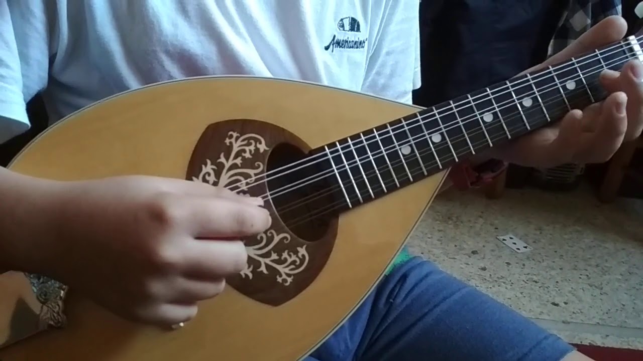 Μαντολινο για αρχάριους 🎻🎵🐹 - YouTube