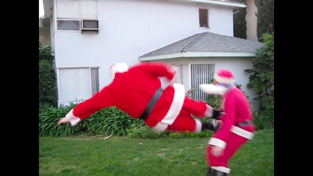 Santa Dropkick - YouTube