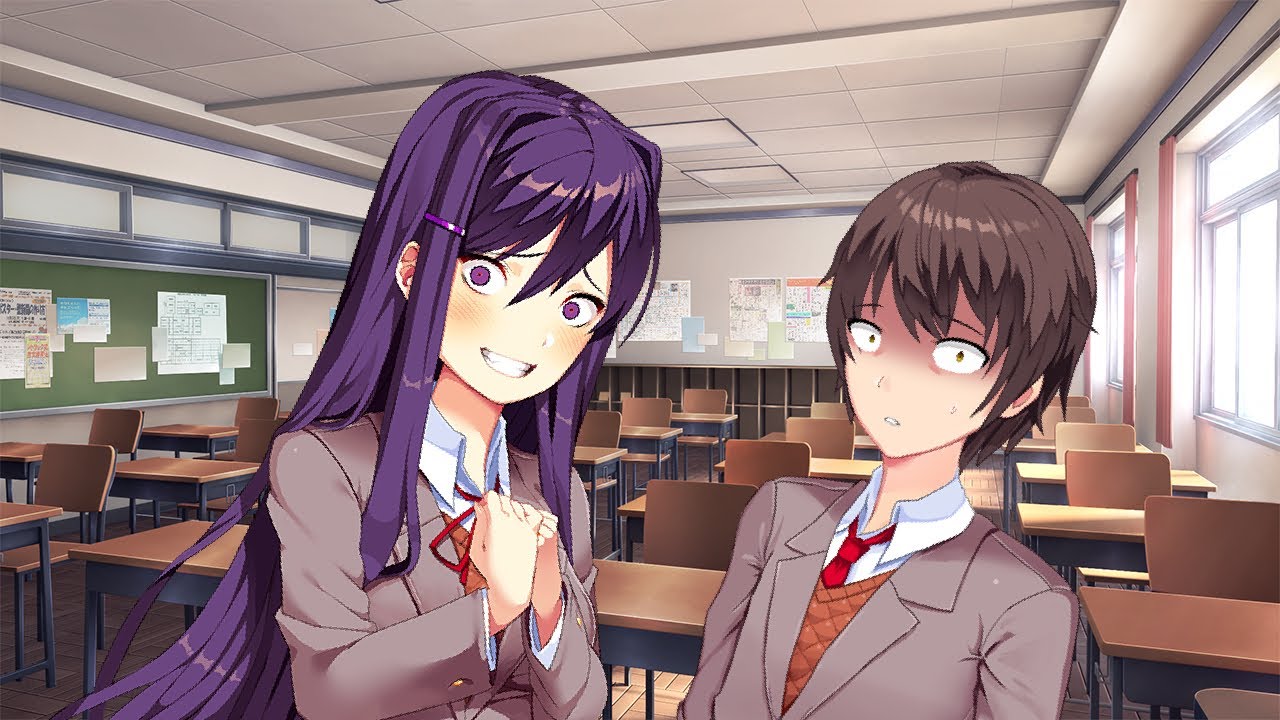 {DDLC Mod} MC's curse - YouTube