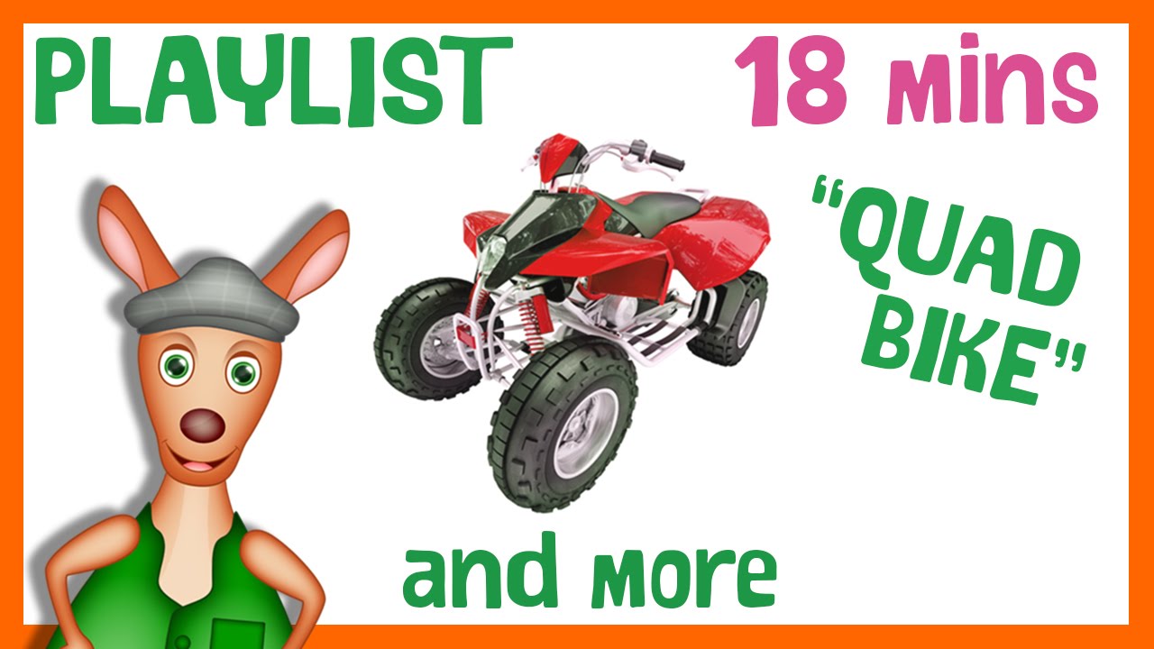 * TOP 9 AMAZING VEHICLES * | Playlist For Kids | Things That Go TV ...