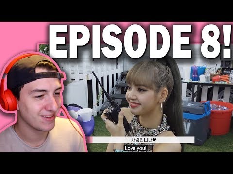 BLACKPINK - 'BLACKPINK DIARIES' EP.8 REACTION!