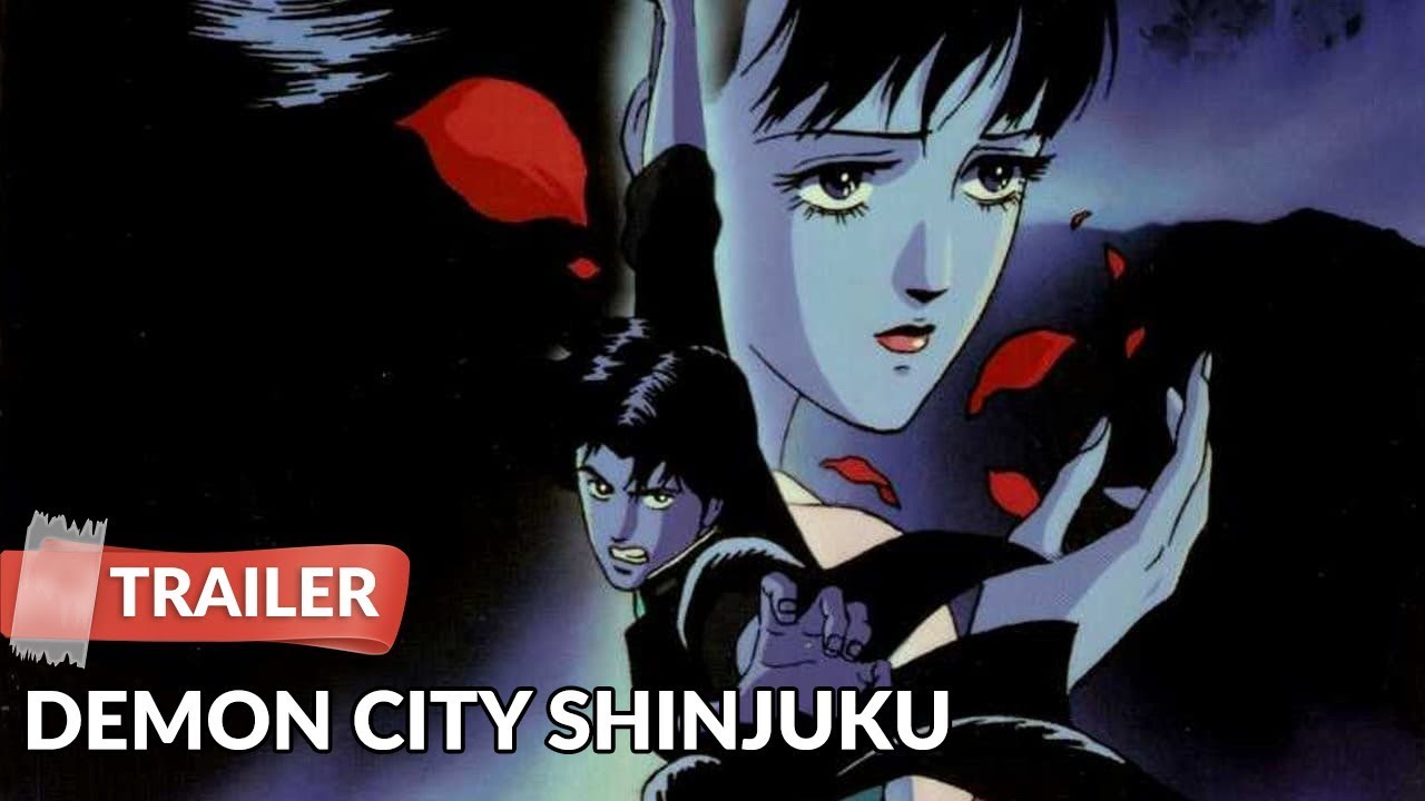 Demon City Shinjuku 1988 Trailer HD | Hideyuki Hori | Hiromi Tsuru ...