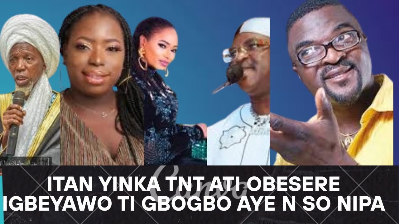 Itan Yinka TNT ati Obesere igbeyawo ti gbogbo aye n so nipa - YouTube