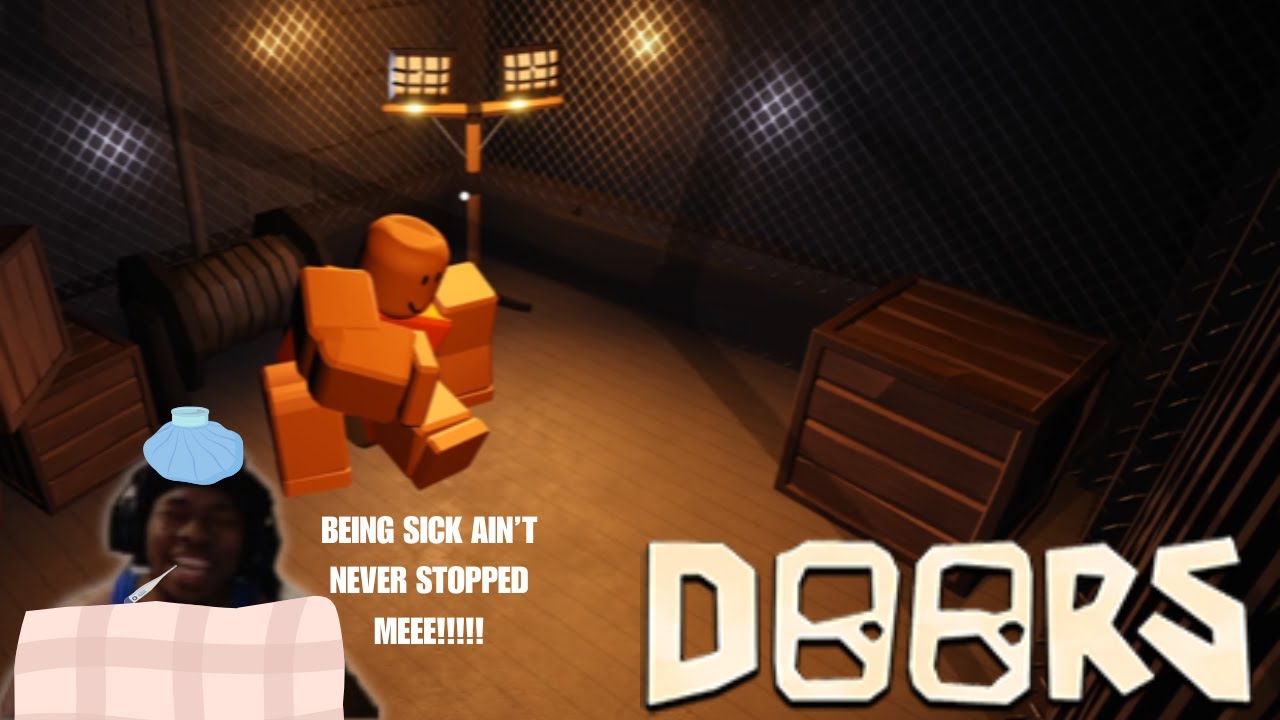 I BEAT DOORS 1 WHILE SICK!!!! - YouTube