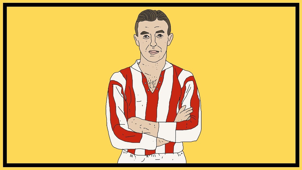 Sir Stanley Matthews: Football's First Knight - YouTube