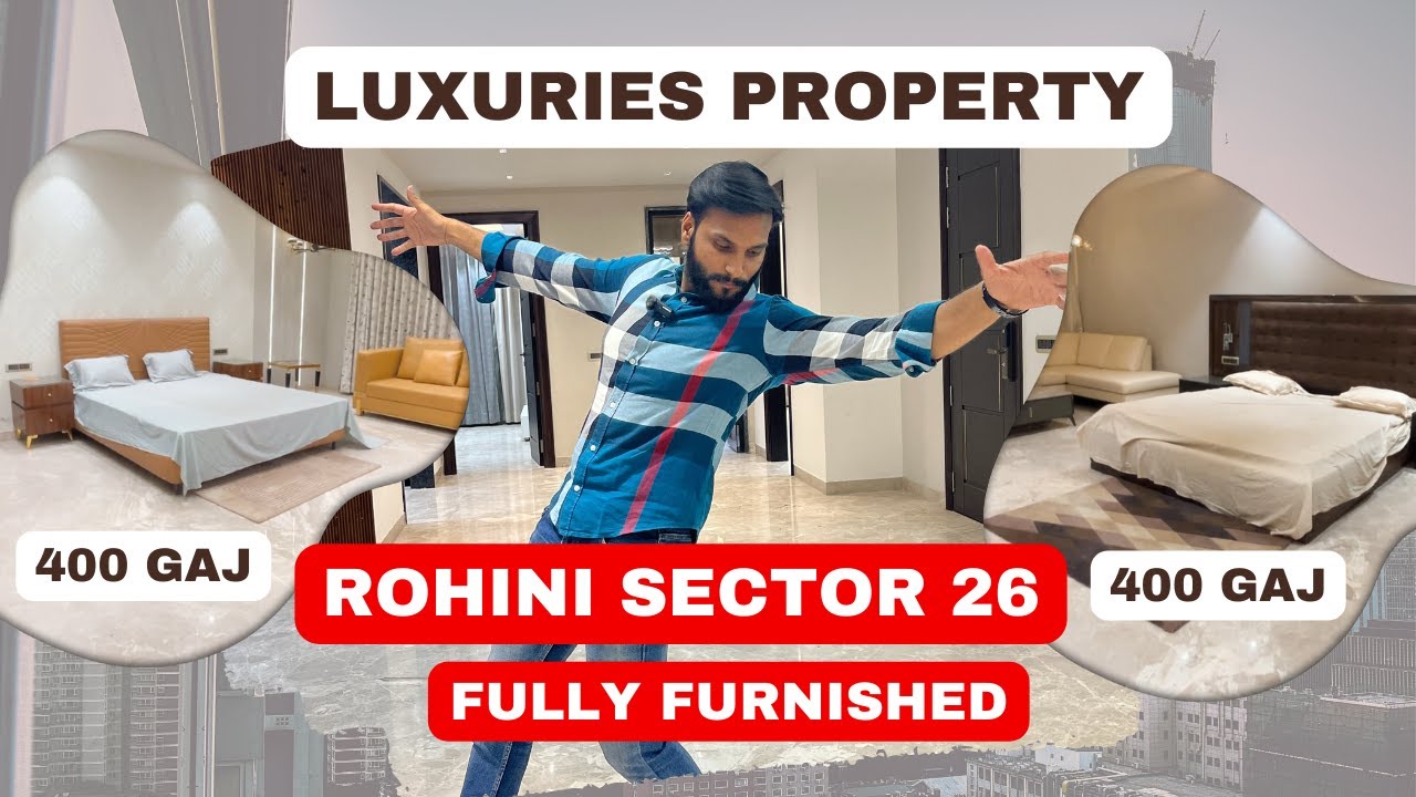 4 BHK Floor In Rohini Sector 26 Dwarkadhish Enclave | Fully Furnished ...