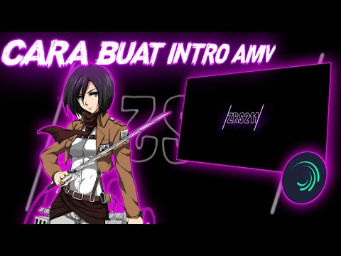 HOW TO MAKE AN AMV INTRO IN ALIGHT MOTION | COOL AND EASY!
