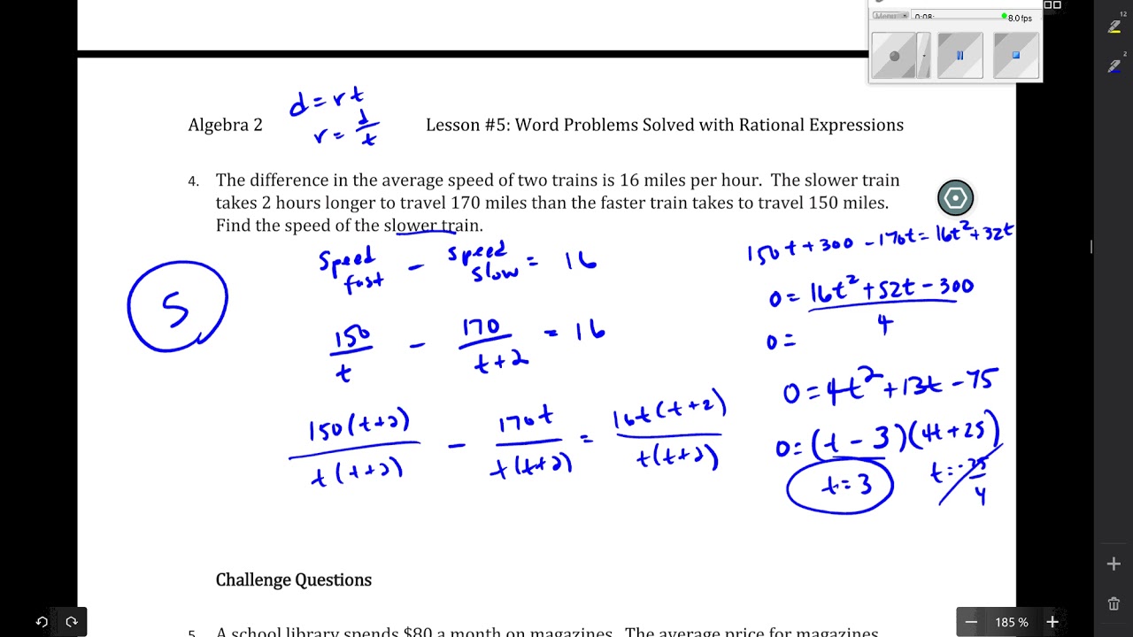Unit #2 Lesson #5 - YouTube
