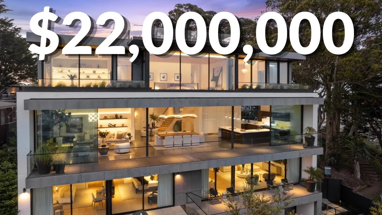 Inside a $22,000,000 MEGA Mansion With Insane Movie Theater | San ...