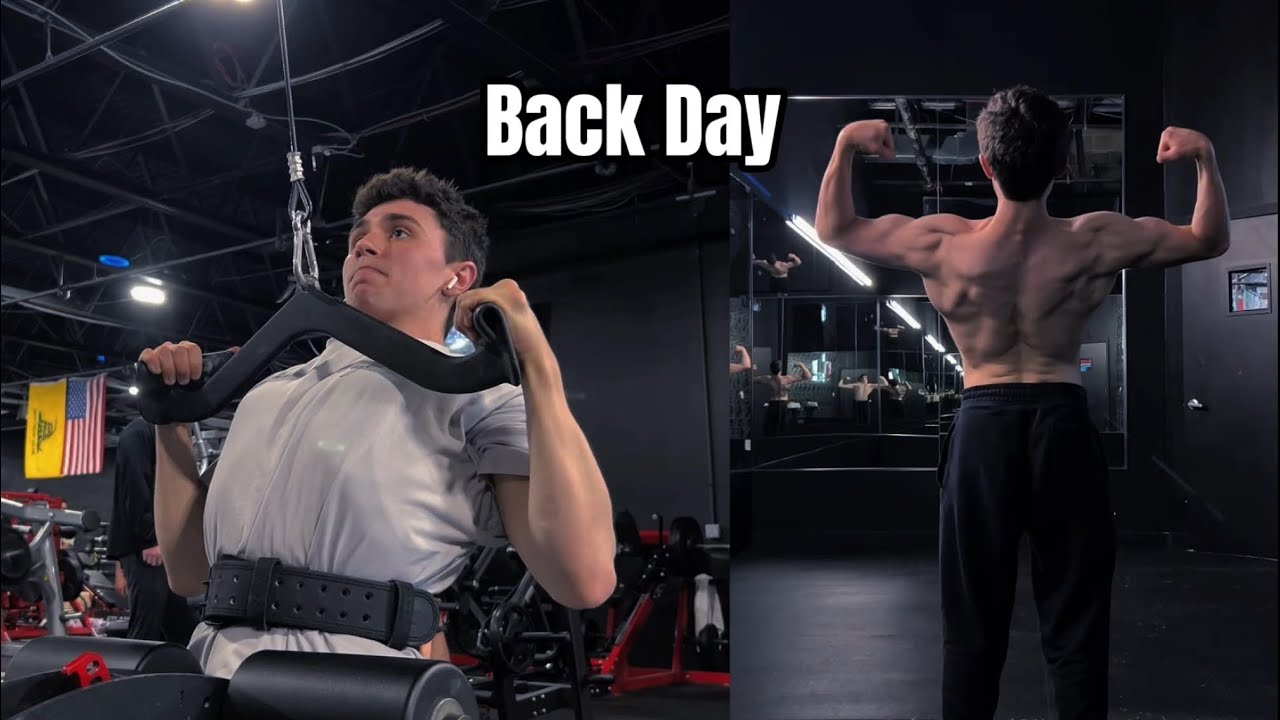HOW TO BUILD A BIG BACK | The off szn, year one. - YouTube