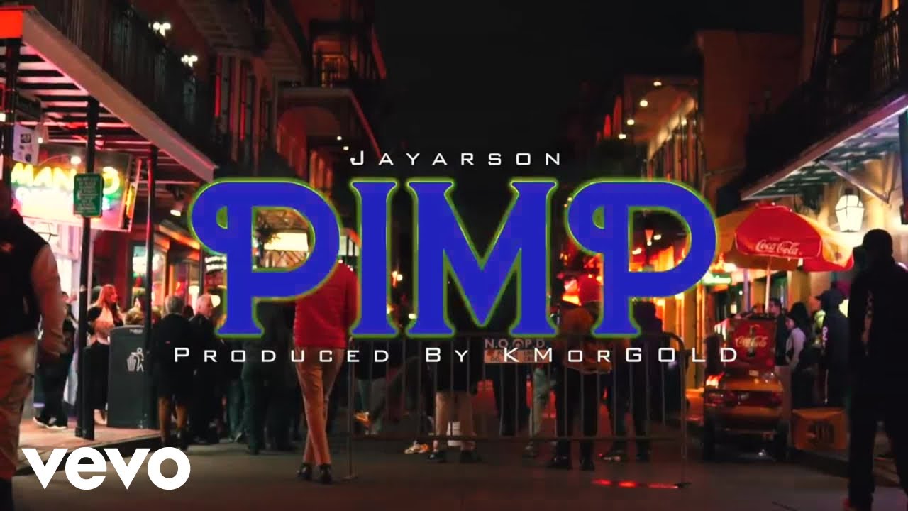 JAYARSON - Pimp - YouTube