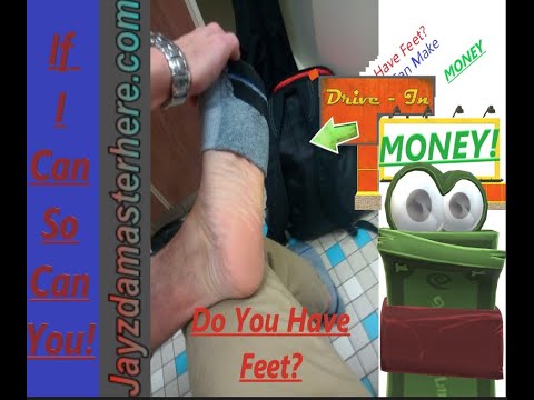 How To Make Money With Your Feet! Modeling webcam Ez Money Earn Fast Cash For Your Feet! Crazy Feet
