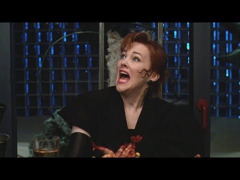 Beetlejuice Dinner scene - YouTube