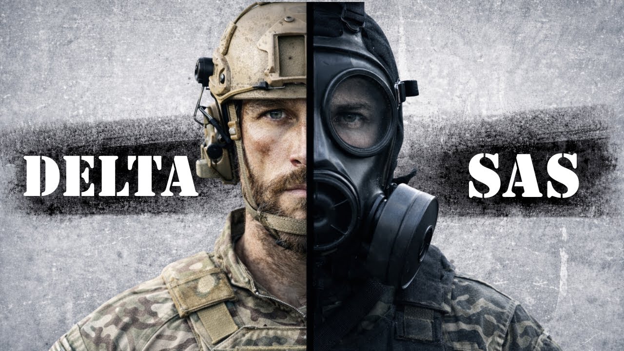 Why Delta Force HATES SAS Training - YouTube