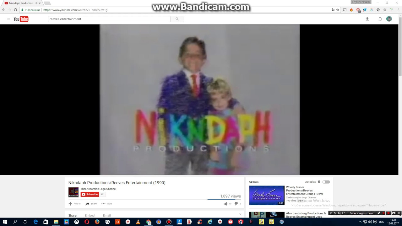 Nikndaph Productions / Reeves Entertainment - YouTube