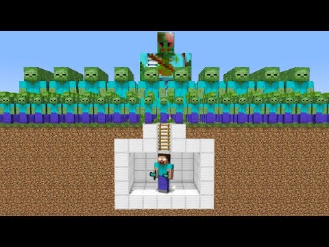 HEROBRINE'I ÖLDÜRMENİN 30 YOLU - Minecraft