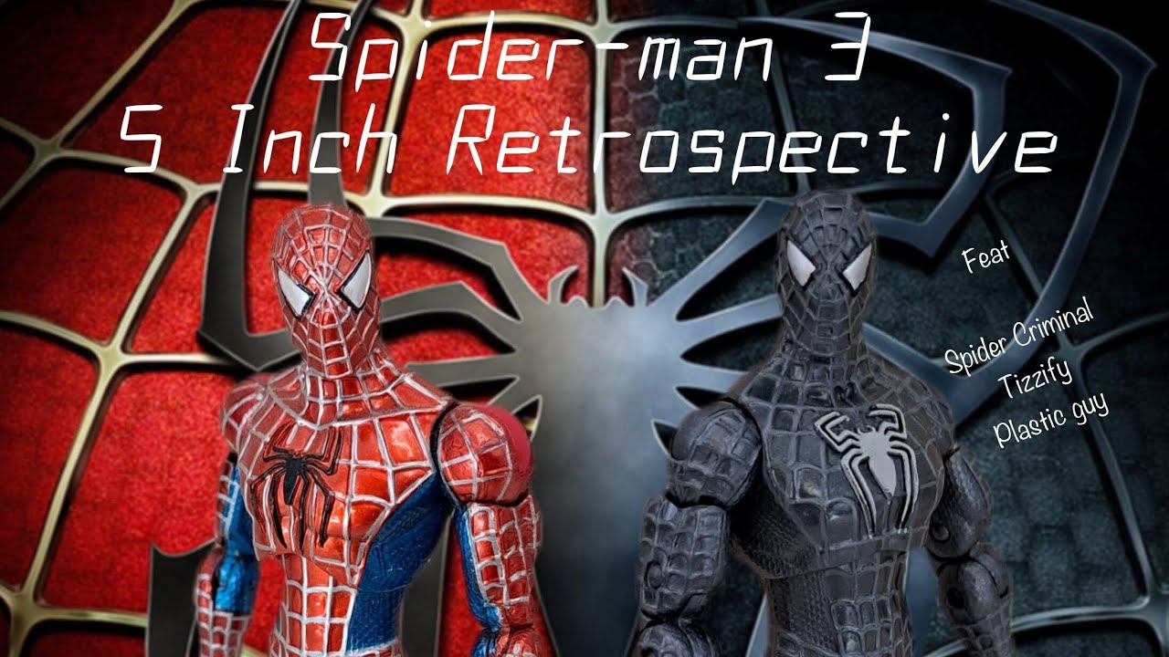 Spider-man 3 5 inch retrospective feat Spider Criminal , Tizzify and ...