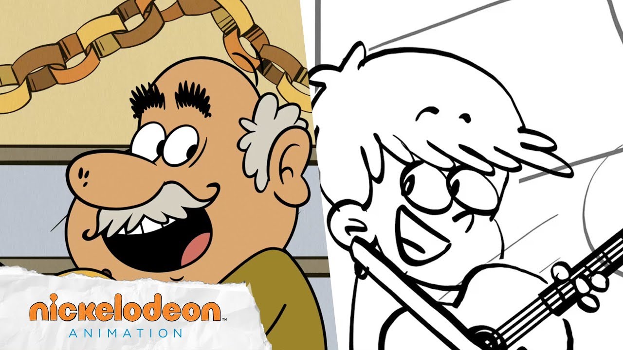 "The Loudest Thanksgiving" Animatic | The Loud House - YouTube