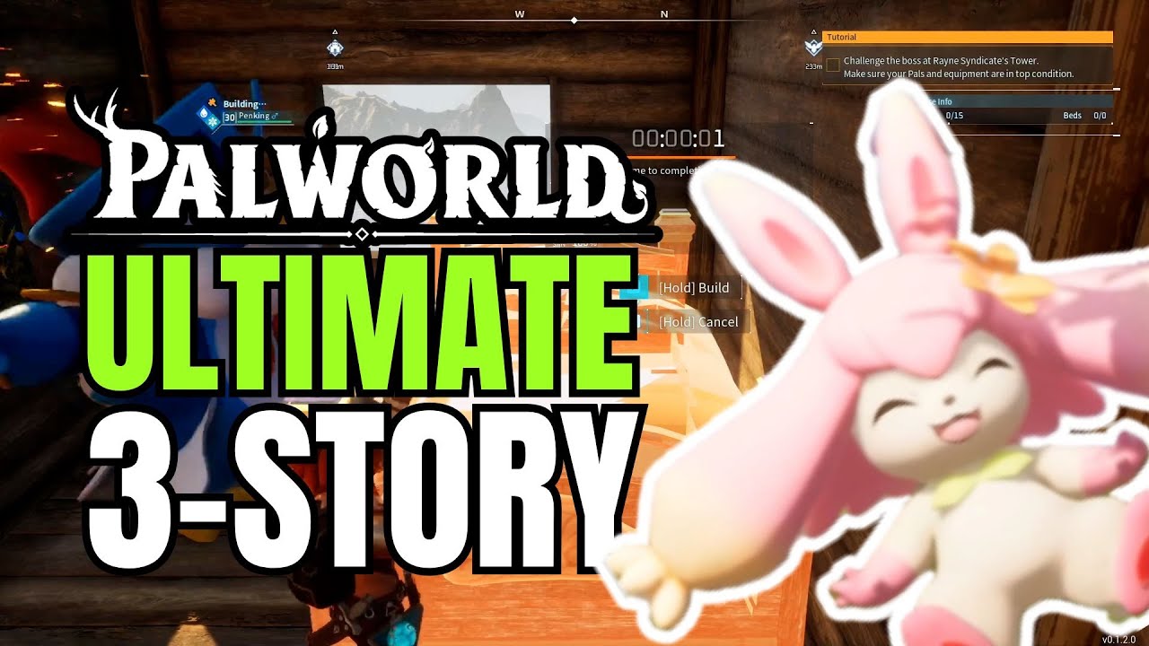 Ultimate 3-Story Base in Palworld - YouTube