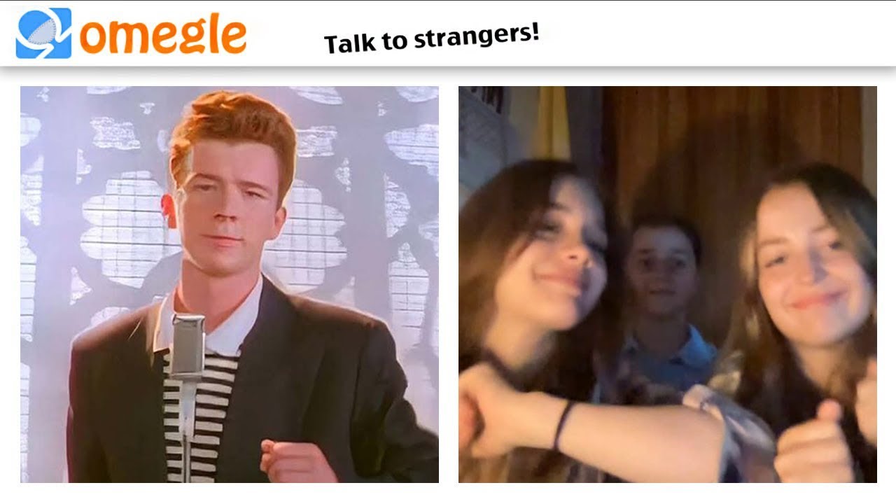 RICKROLL PRANK on Omegle ! - YouTube