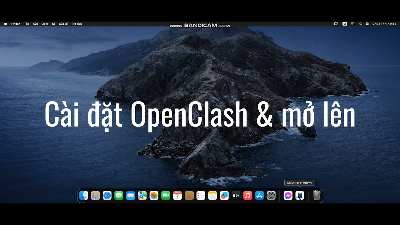 [MacOS & Windows] Cách kết nối mạng 4G VPN bằng Clash for Windows ...