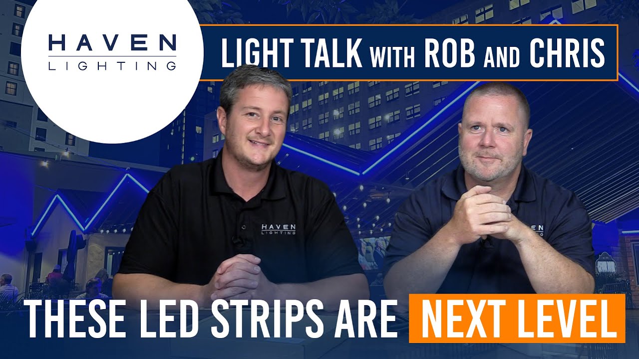 These LED Strips Are Next Level | Light Talk with Rob and Chris [Ep61 ...